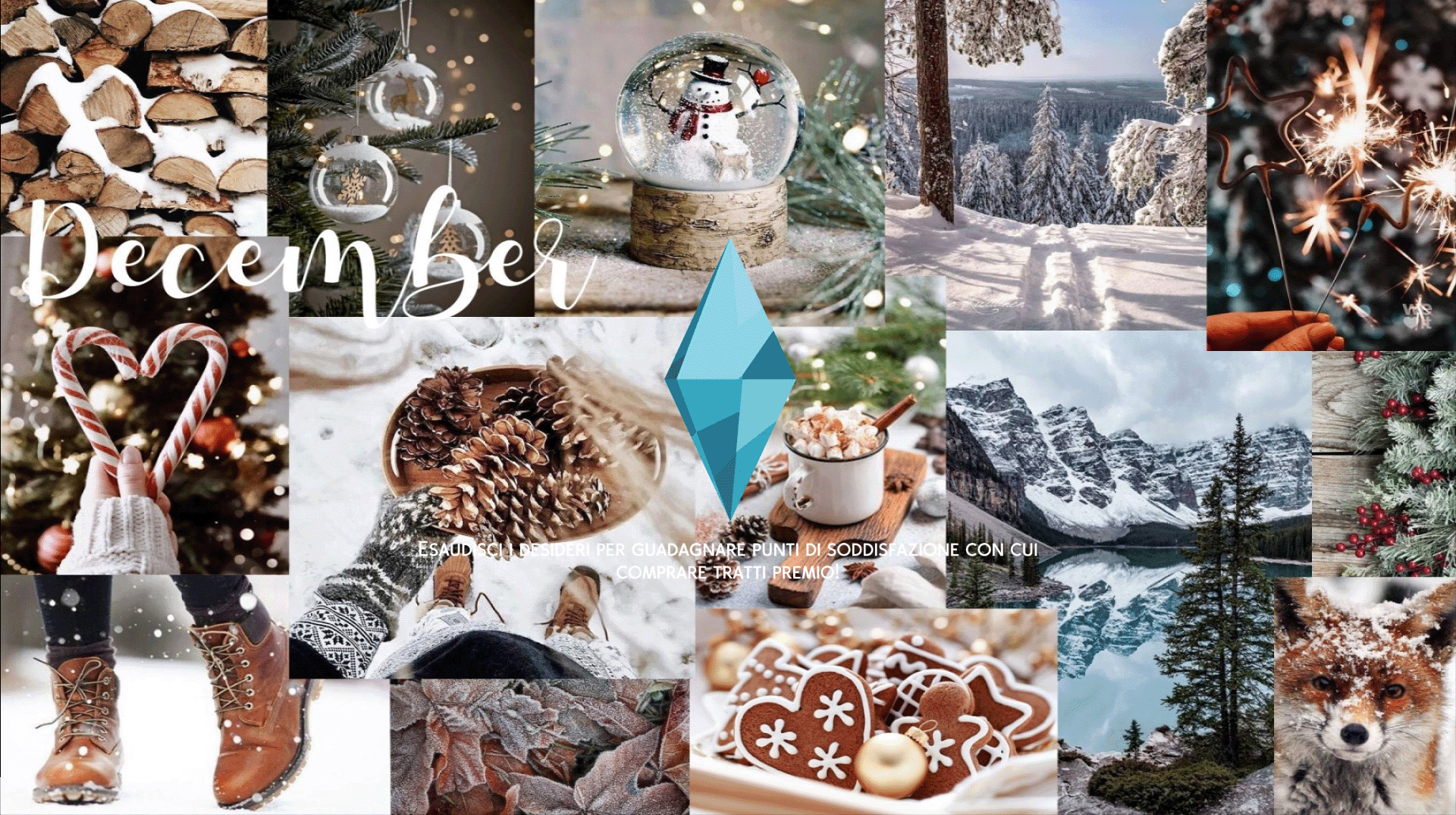 Loading Screen Winter Part One - Screenshots - The Sims 4 Mods - CurseForge