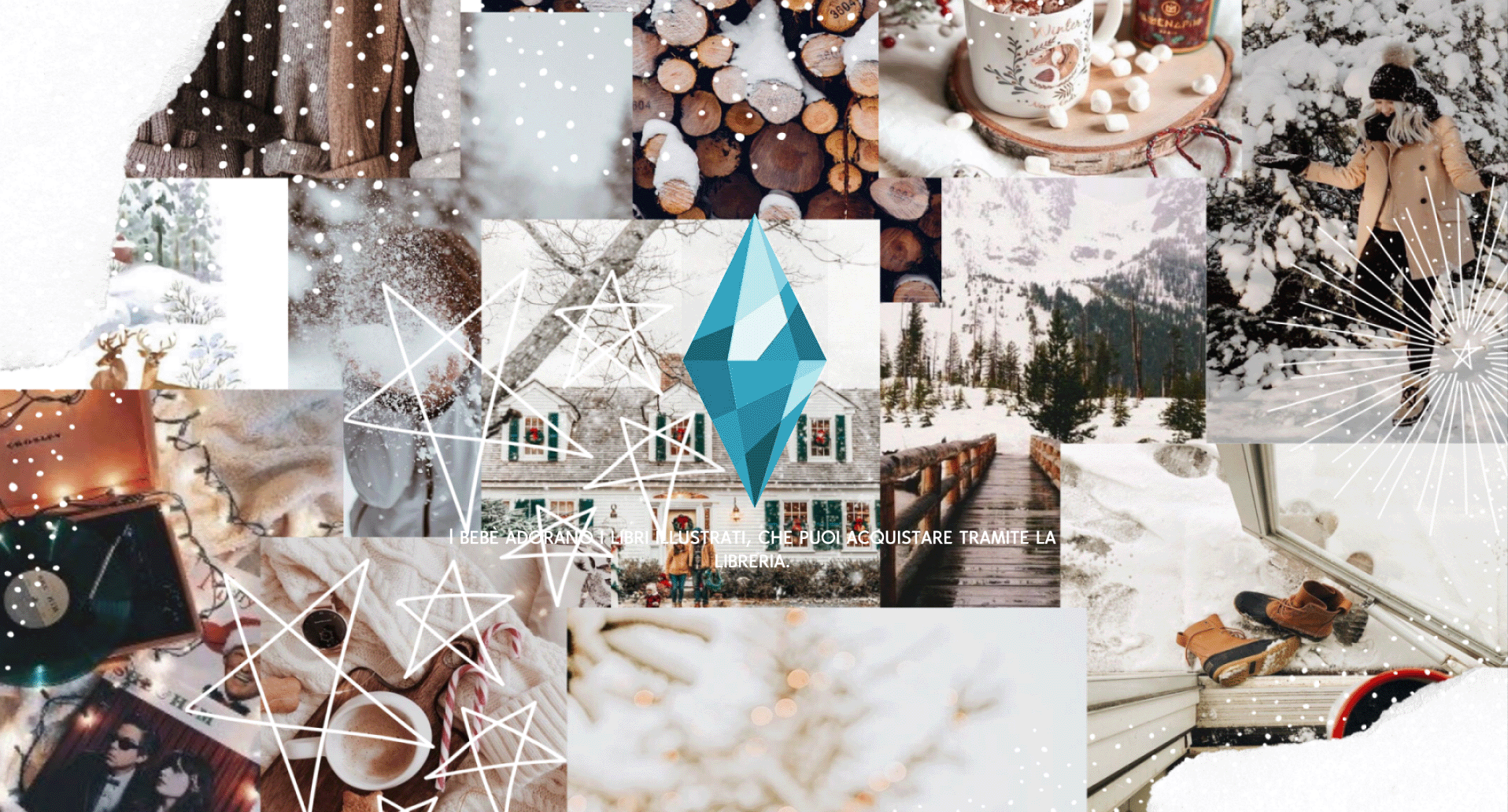 Loading Screen Winter Part One - Screenshots - The Sims 4 Mods - CurseForge