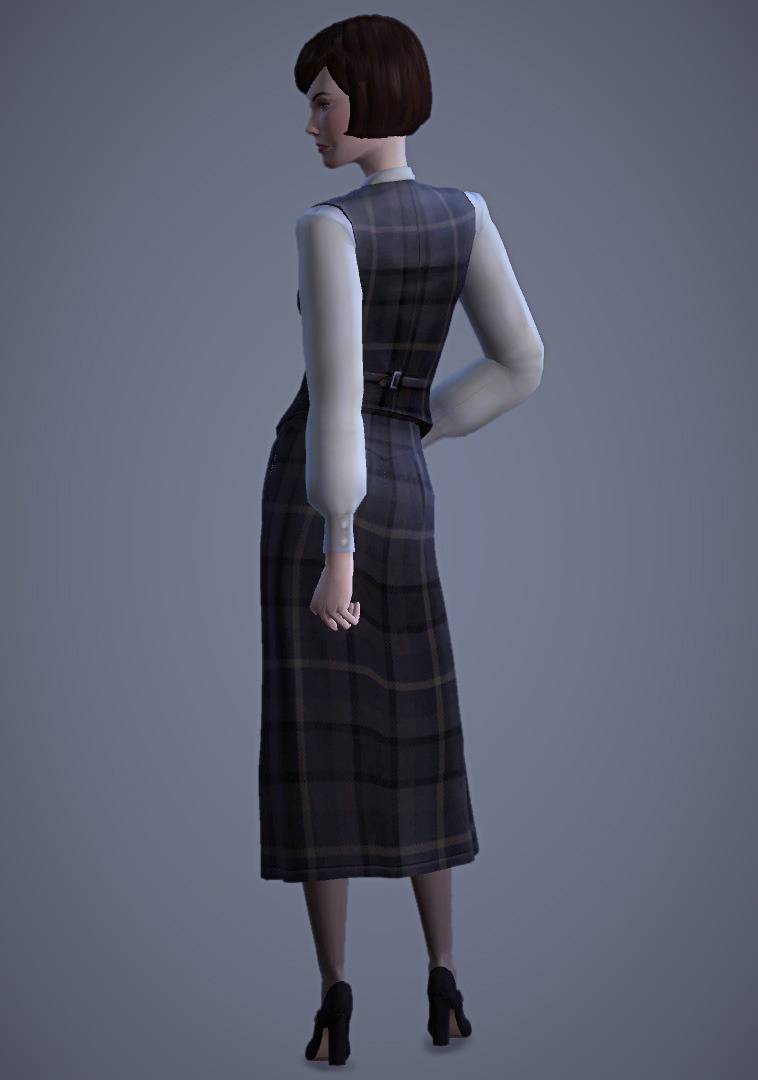MF - Scholar Vest and Skirt - Gallery - The Sims 4 Create a Sim ...