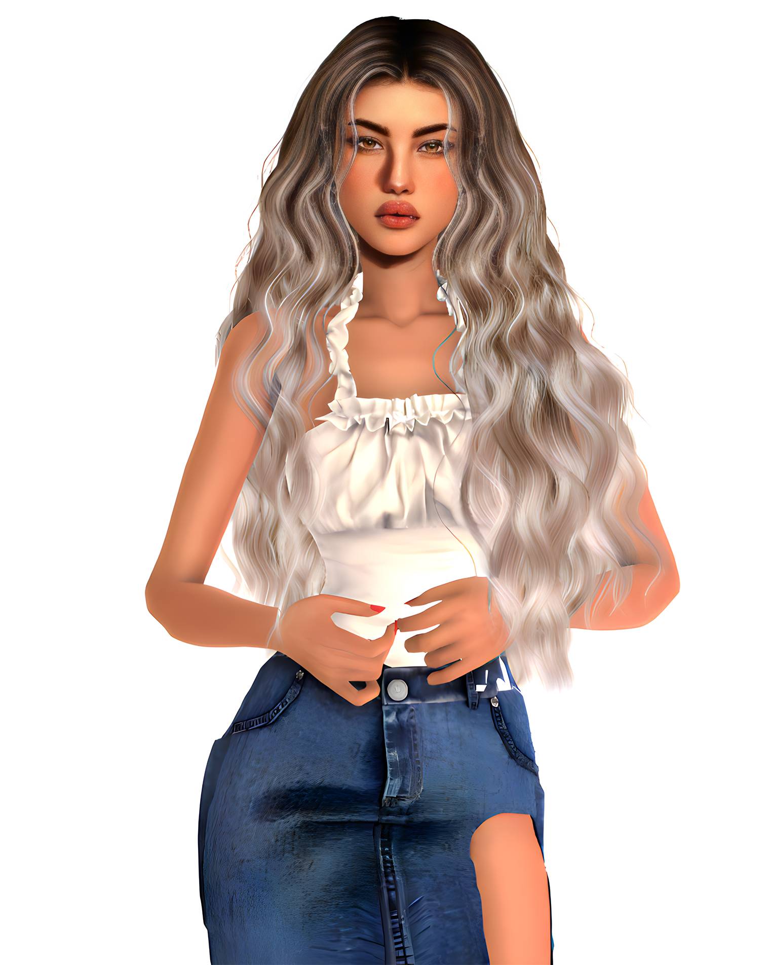 Emery Benson - Gallery - The Sims 4 Sims / Households - CurseForge
