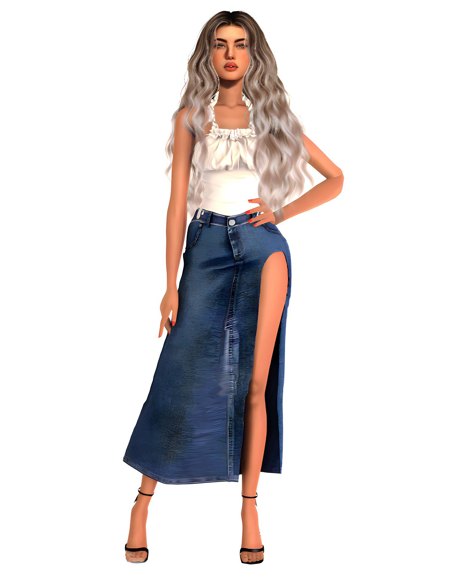 Emery Benson - Gallery - The Sims 4 Sims / Households - CurseForge