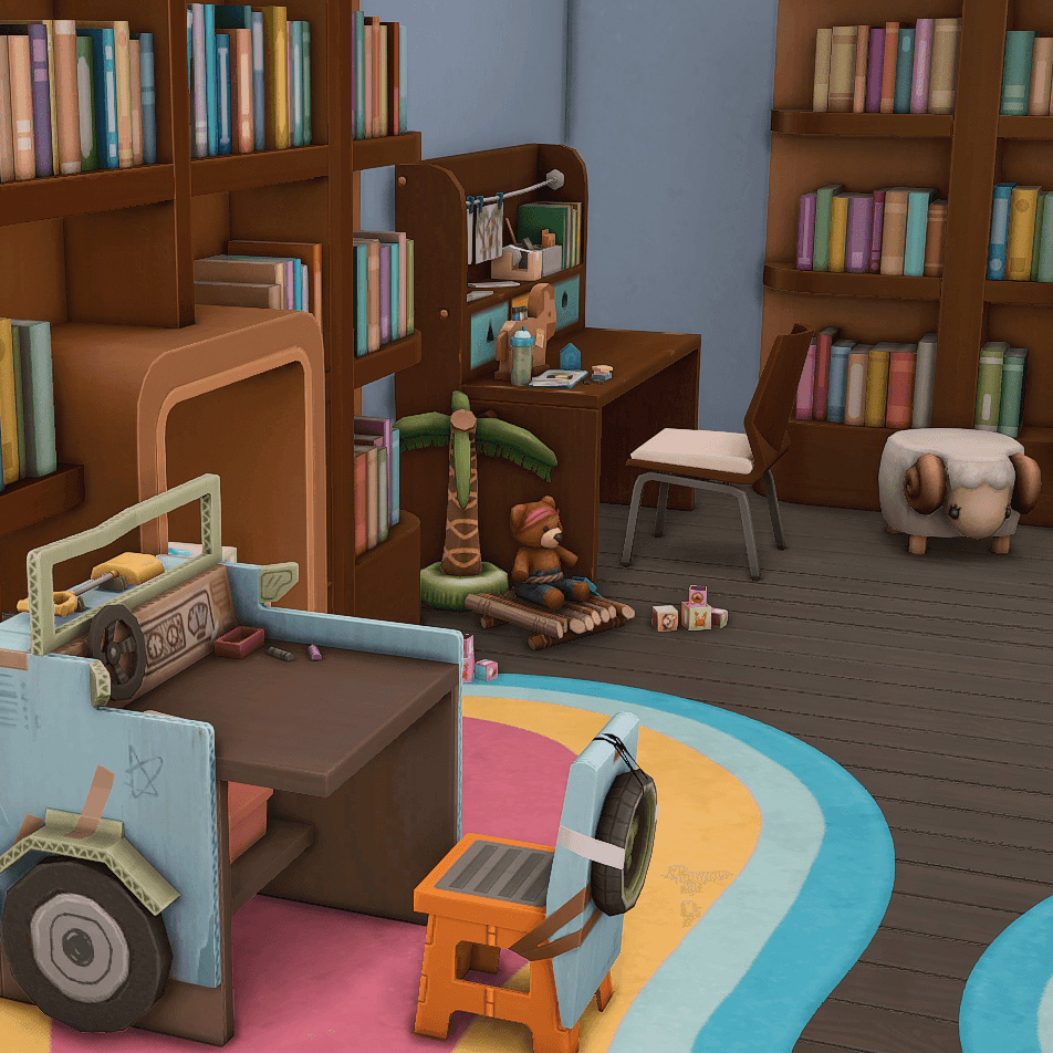 Newcrest Center - Gallery - The Sims 4 Rooms / Lots - CurseForge