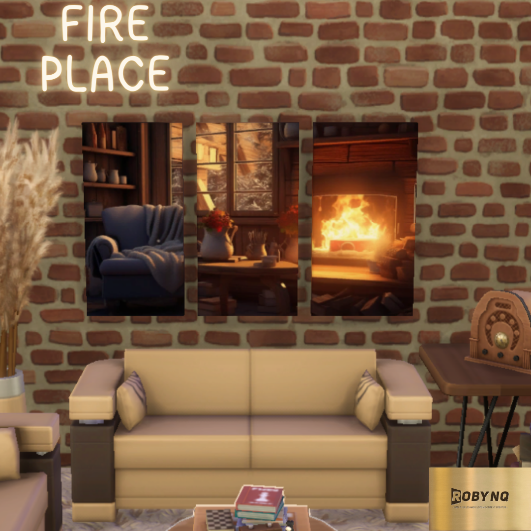 Fire place - Gallery - The Sims 4 Build / Buy - CurseForge