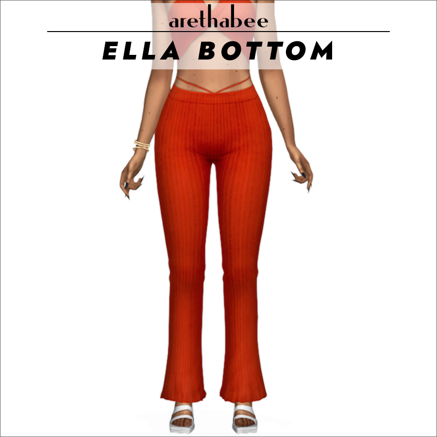 Ella Bottom - The Sims 4 Create a Sim - CurseForge