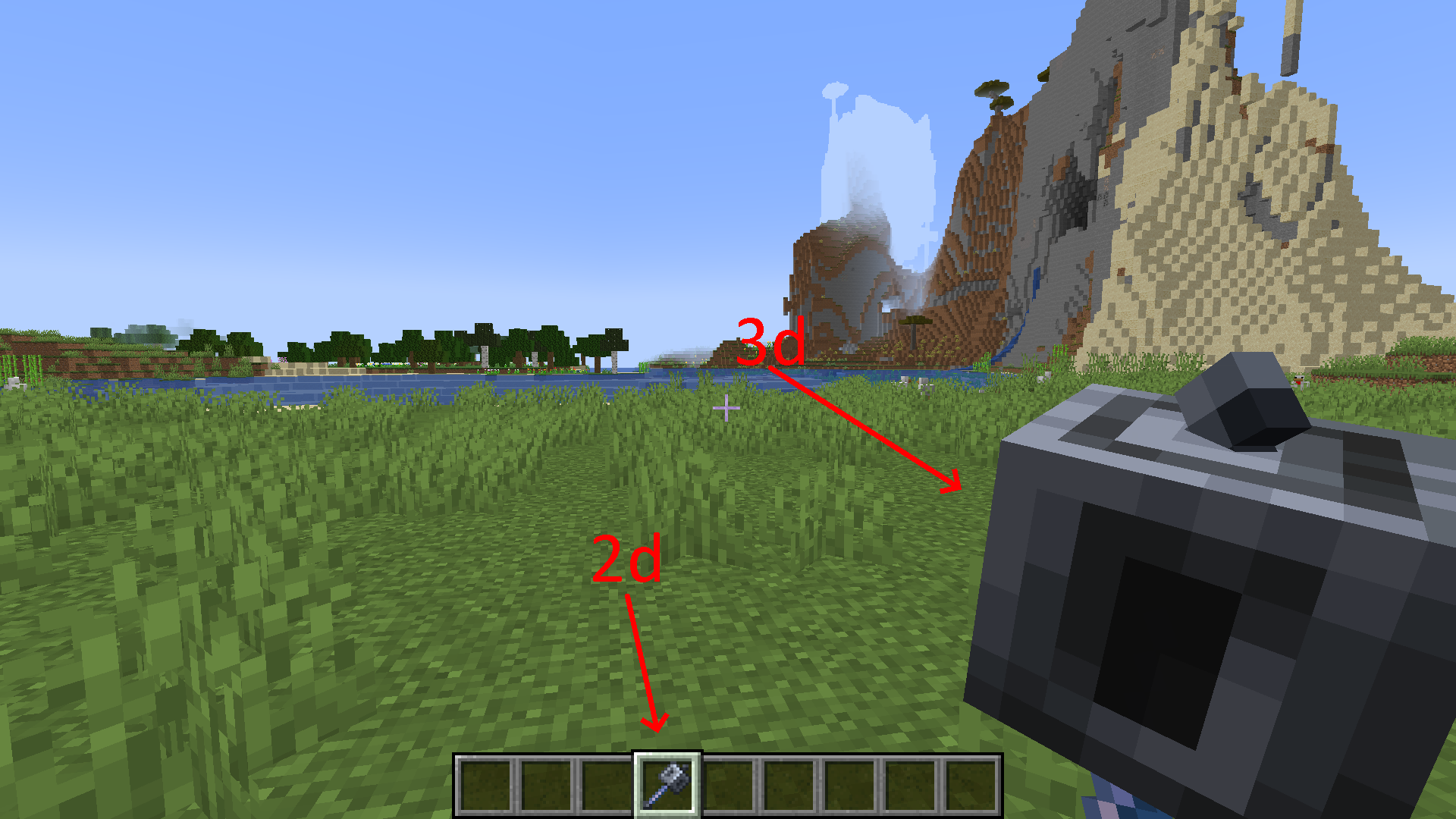 Smart 3D Mace - Gallery - Minecraft Resource Packs - CurseForge