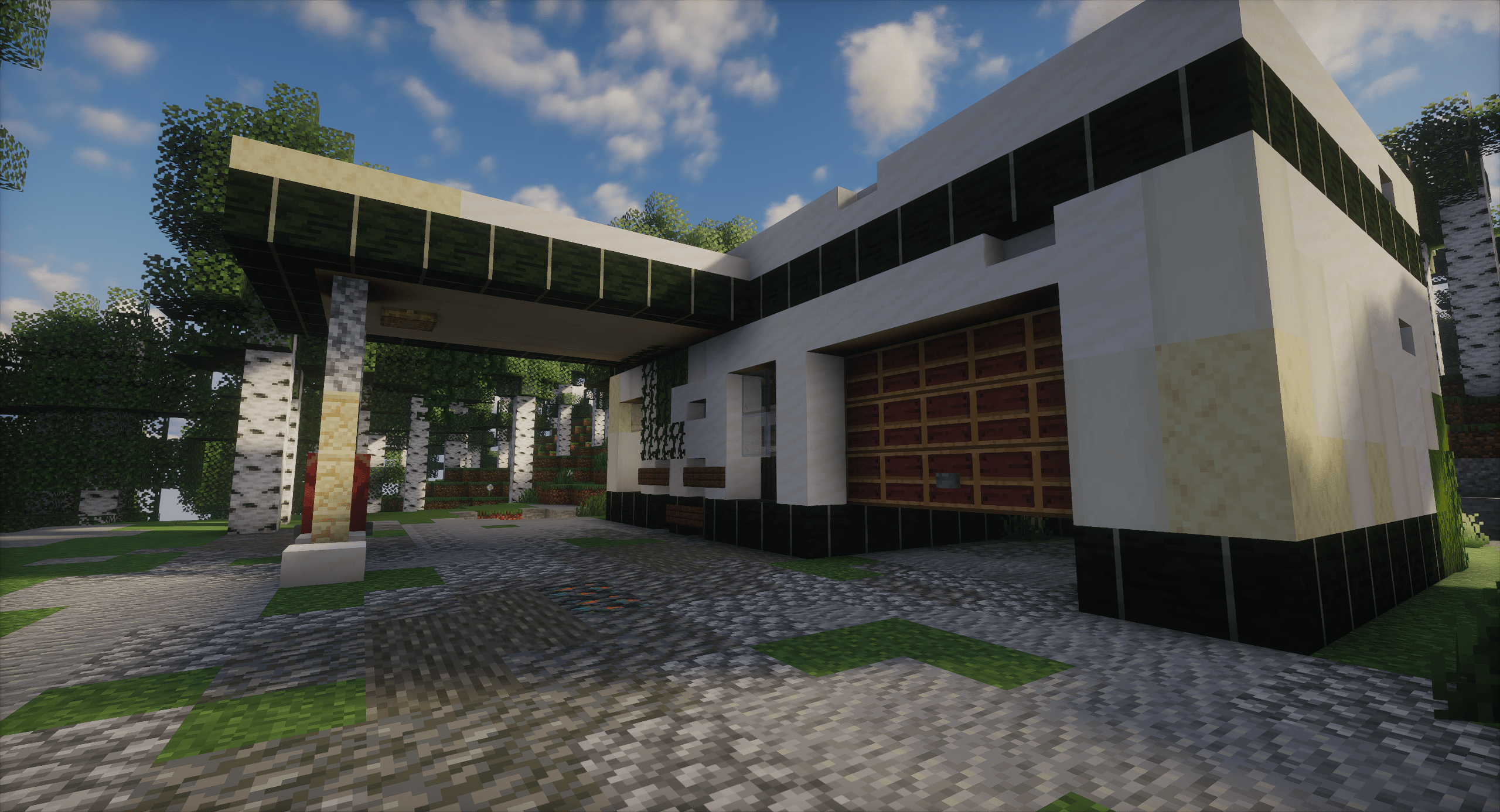 Abandoned urban - Gallery - Minecraft Mods - CurseForge