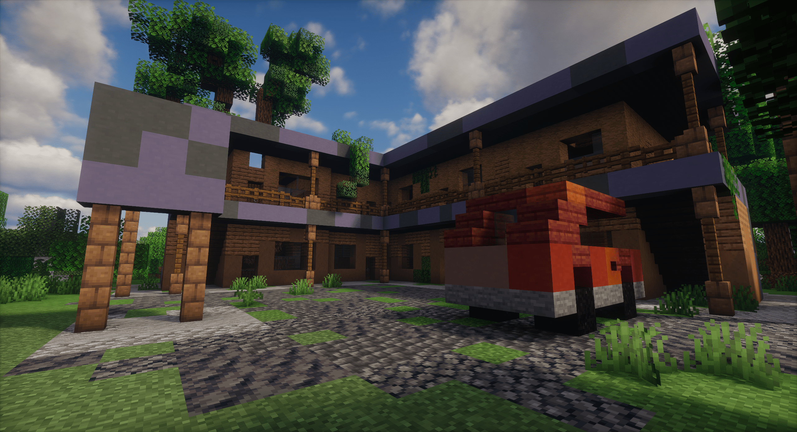 Abandoned urban - Gallery - Minecraft Mods - CurseForge