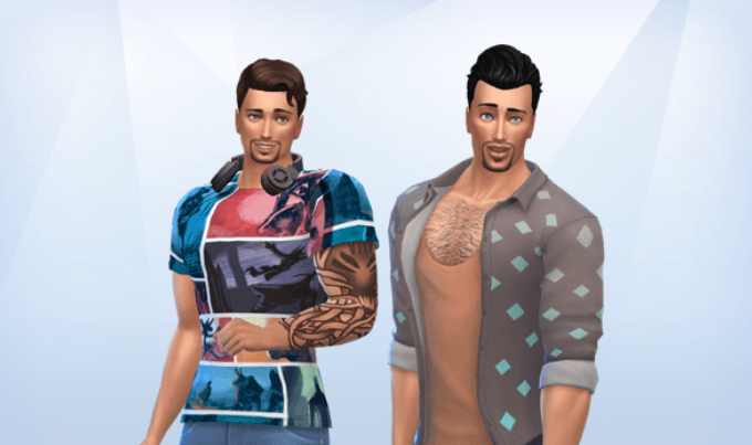 Bro - Gallery - The Sims 4 Sims / Households - CurseForge