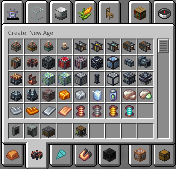 Create: New Age - Refrubished! - Gallery - Minecraft Resource Packs ...