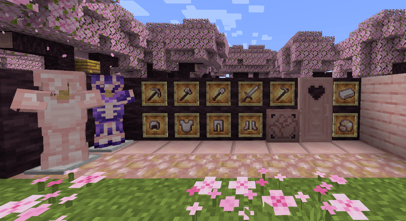 Rose Gold Equipment - Gallery - Minecraft Mods - CurseForge