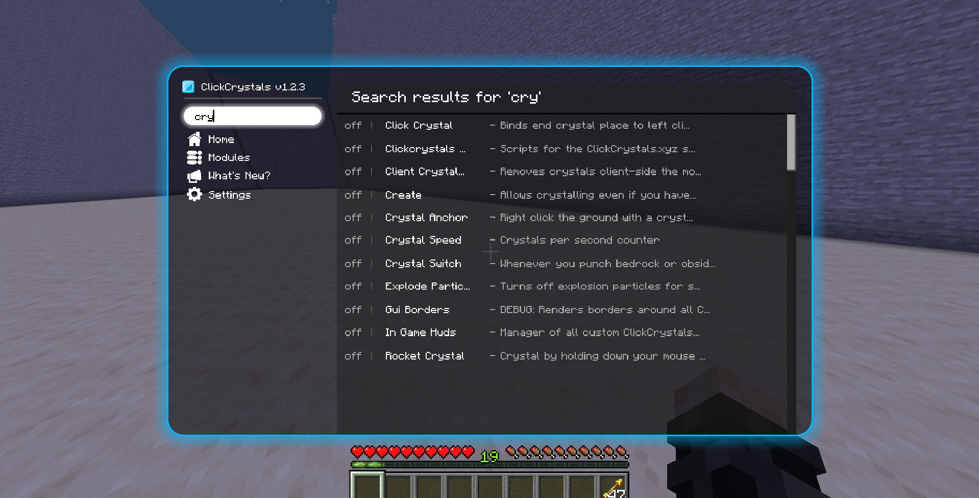 ClickCrystals - Gallery - Minecraft Mods - CurseForge
