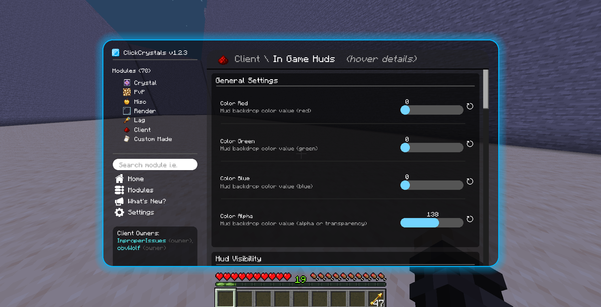 ClickCrystals - Gallery - Minecraft Mods - CurseForge