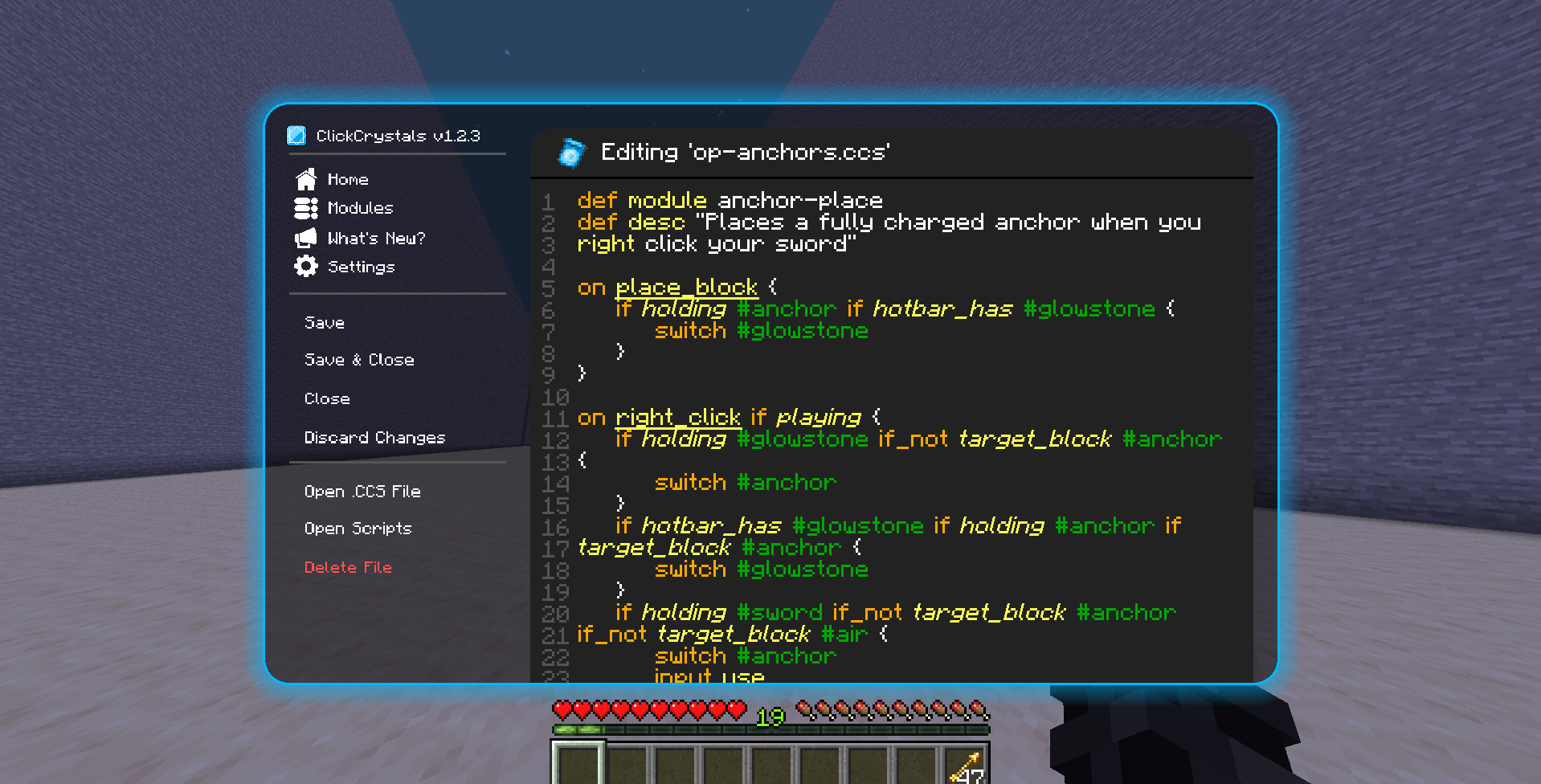 ClickCrystals - Gallery - Minecraft Mods - CurseForge