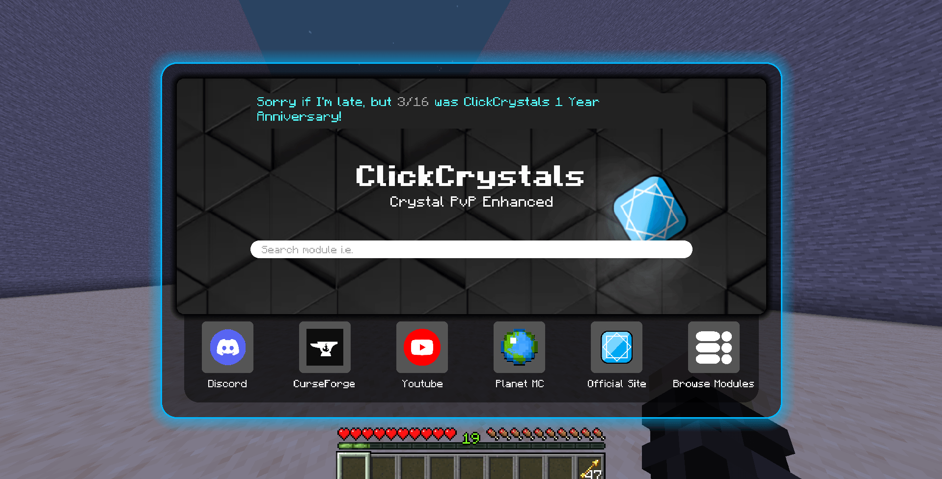 ClickCrystals - Gallery - Minecraft Mods - CurseForge