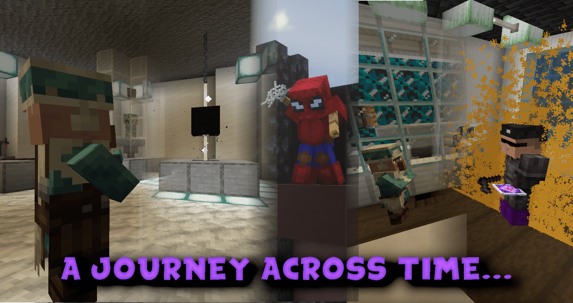The Anomaly (Part 1) - Screenshots - Minecraft Worlds - CurseForge