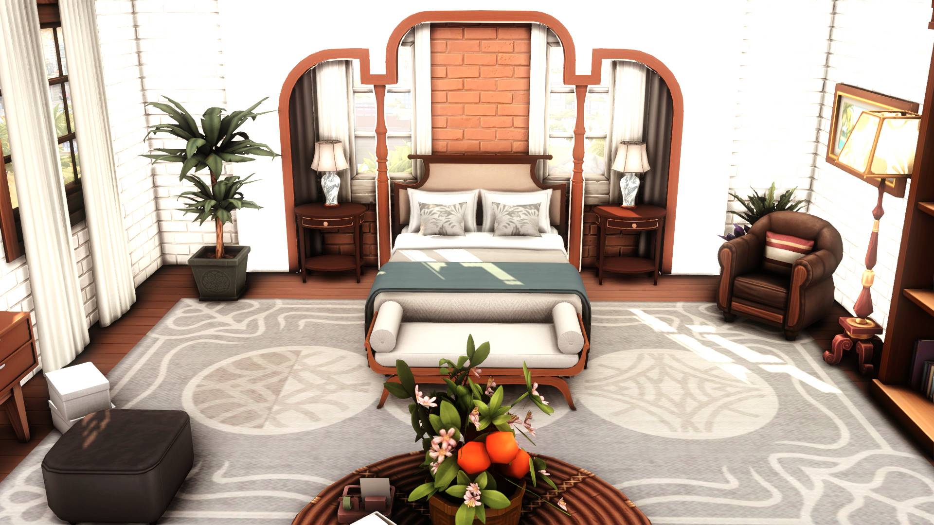 Mitha Master Bedroom - Screenshots - The Sims 4 Rooms / Lots - CurseForge