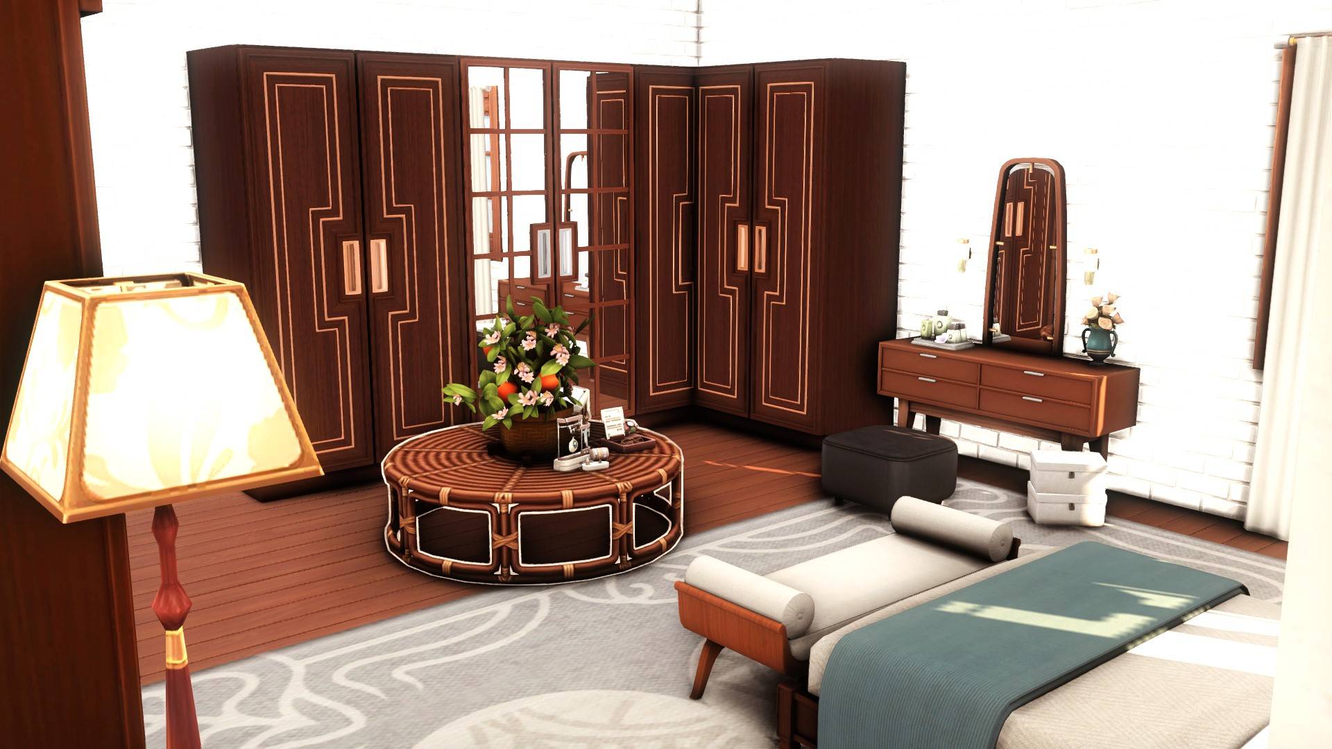 Mitha Master Bedroom - Gallery - The Sims 4 Rooms / Lots - CurseForge