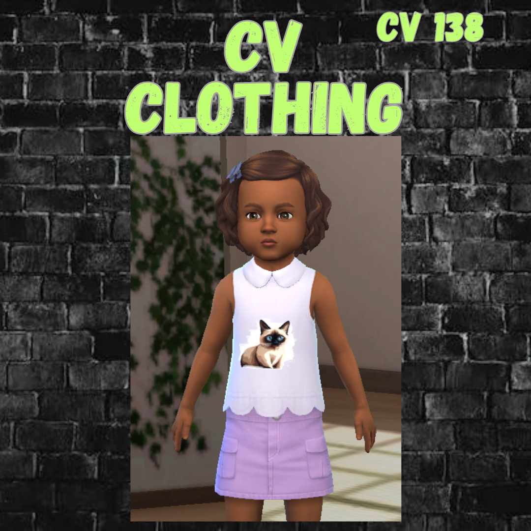 clothing cv138 - Gallery - The Sims 4 Create a Sim - CurseForge