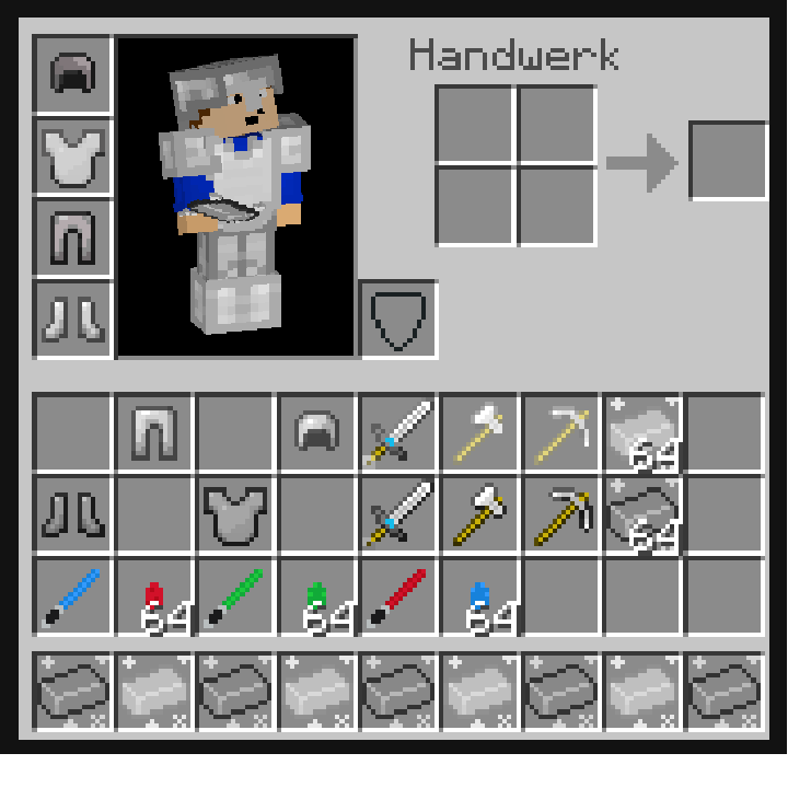 Platinum and titanium equipment v:1.20.7X - Gallery - Minecraft Bedrock ...