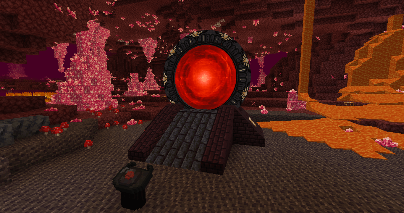 Stargate: ReLeveled - Minecraft Modpacks - CurseForge