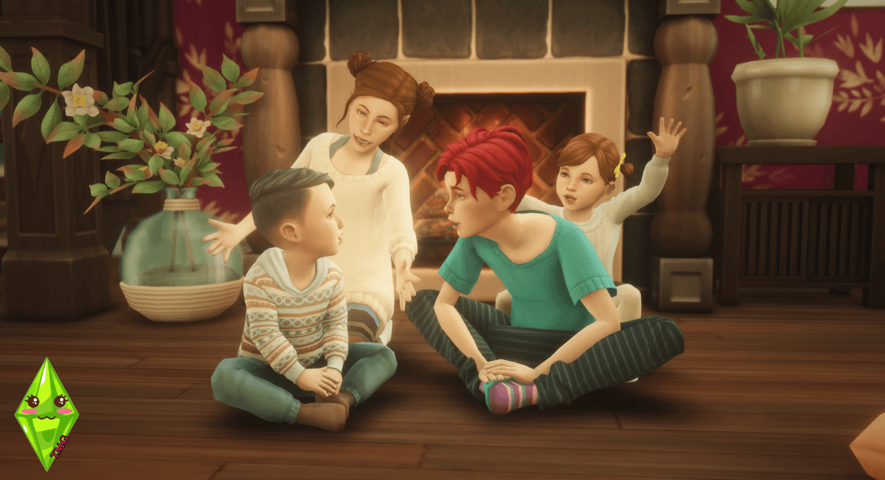 Siblings pose pack - Gallery - The Sims 4 Mods - CurseForge