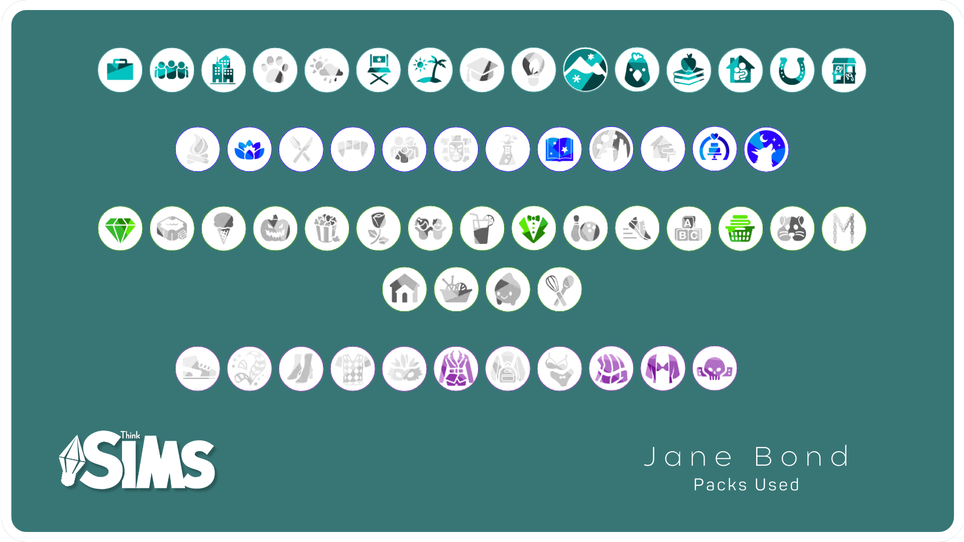 Jane Bond - Secret Agent - The Sims 4 Sims / Households - CurseForge