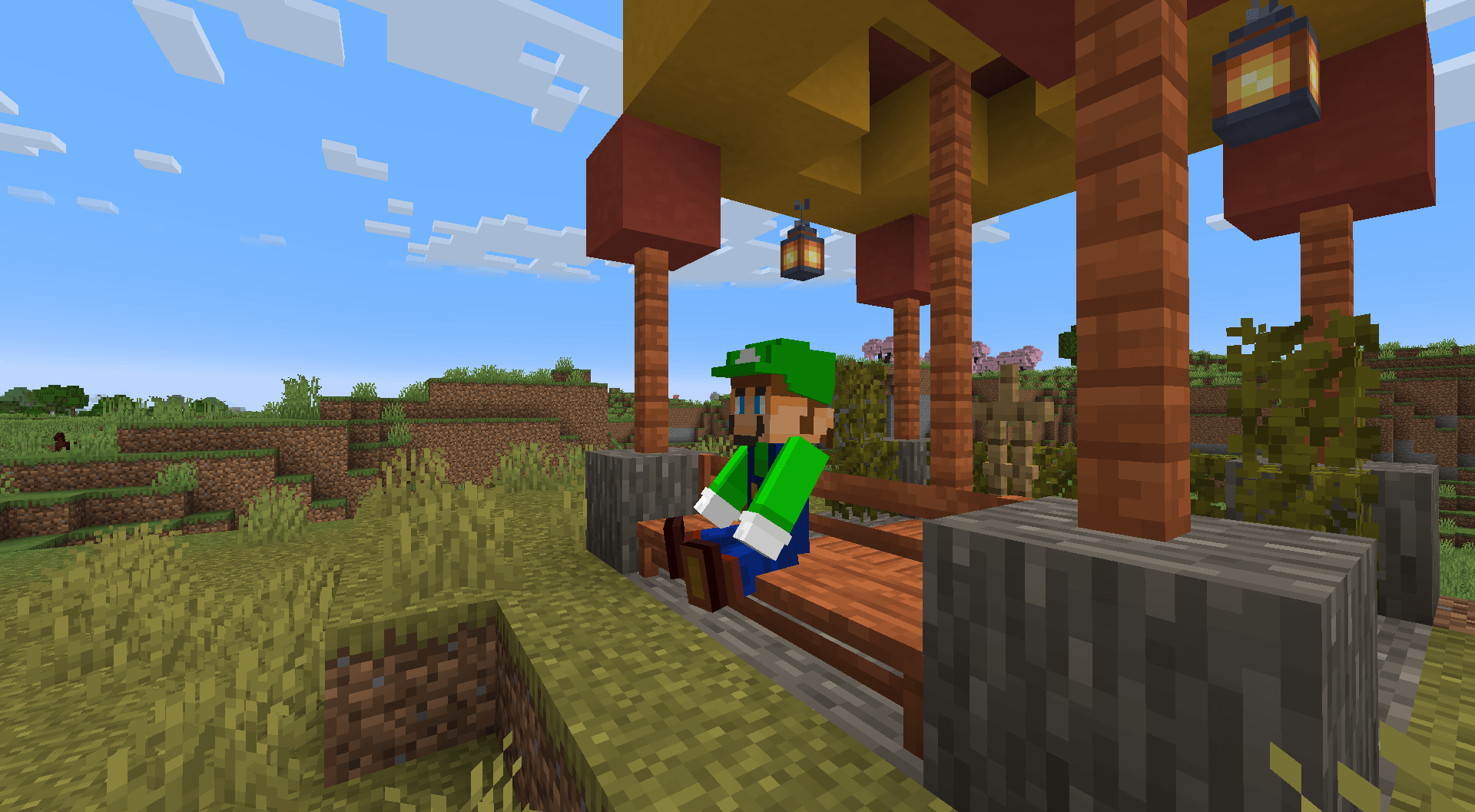 Mario Clothing Mod - Gallery - Minecraft Mods - CurseForge