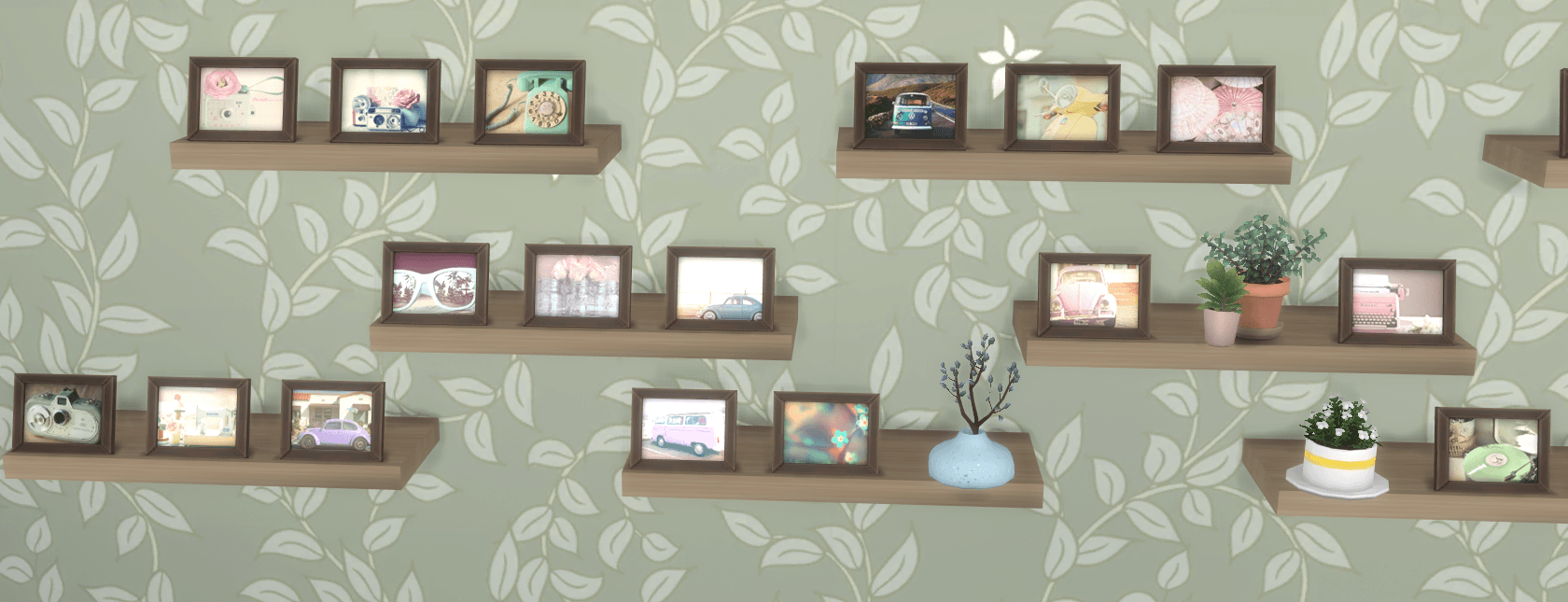 Vintage Aesthetic Clutter - Gallery - The Sims 4 Build / Buy - CurseForge