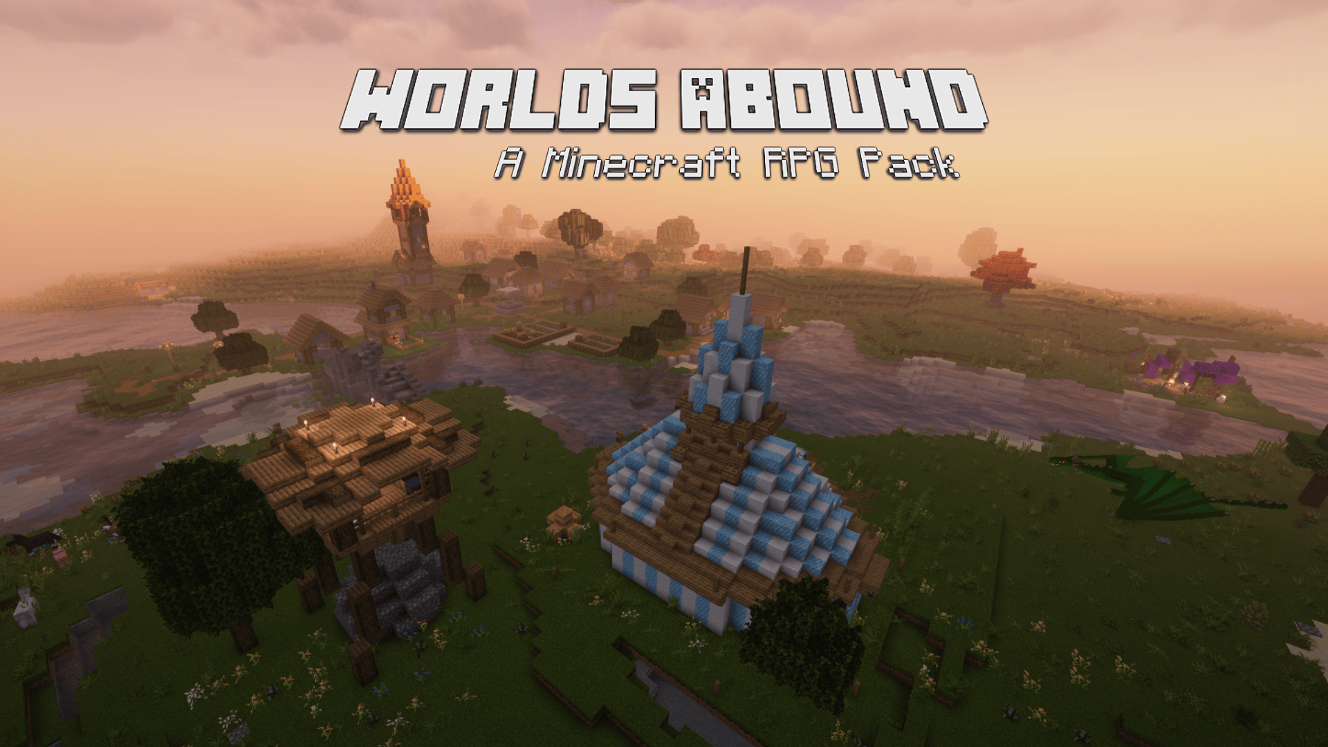 Worlds Abound: An RPG Pack - Gallery - Minecraft Modpacks - CurseForge