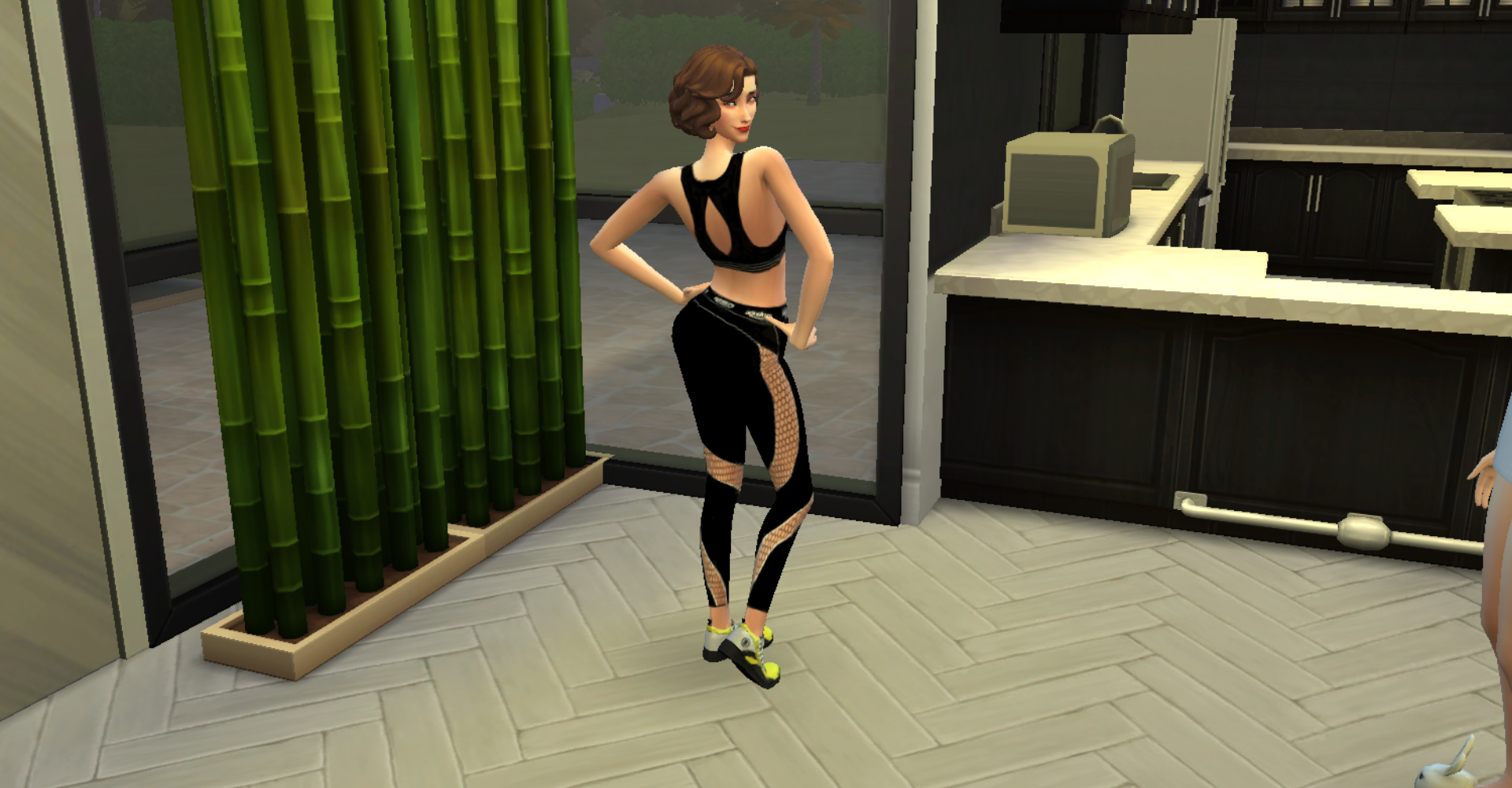 ID Gym I Jacky - Gallery - The Sims 4 Create a Sim - CurseForge