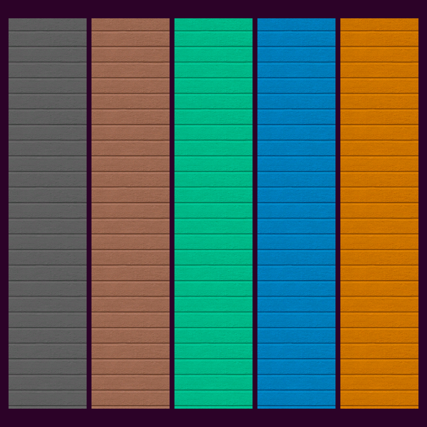 horizontal colored plastic panels - Gallery - The Sims 4 Build / Buy - CurseForge