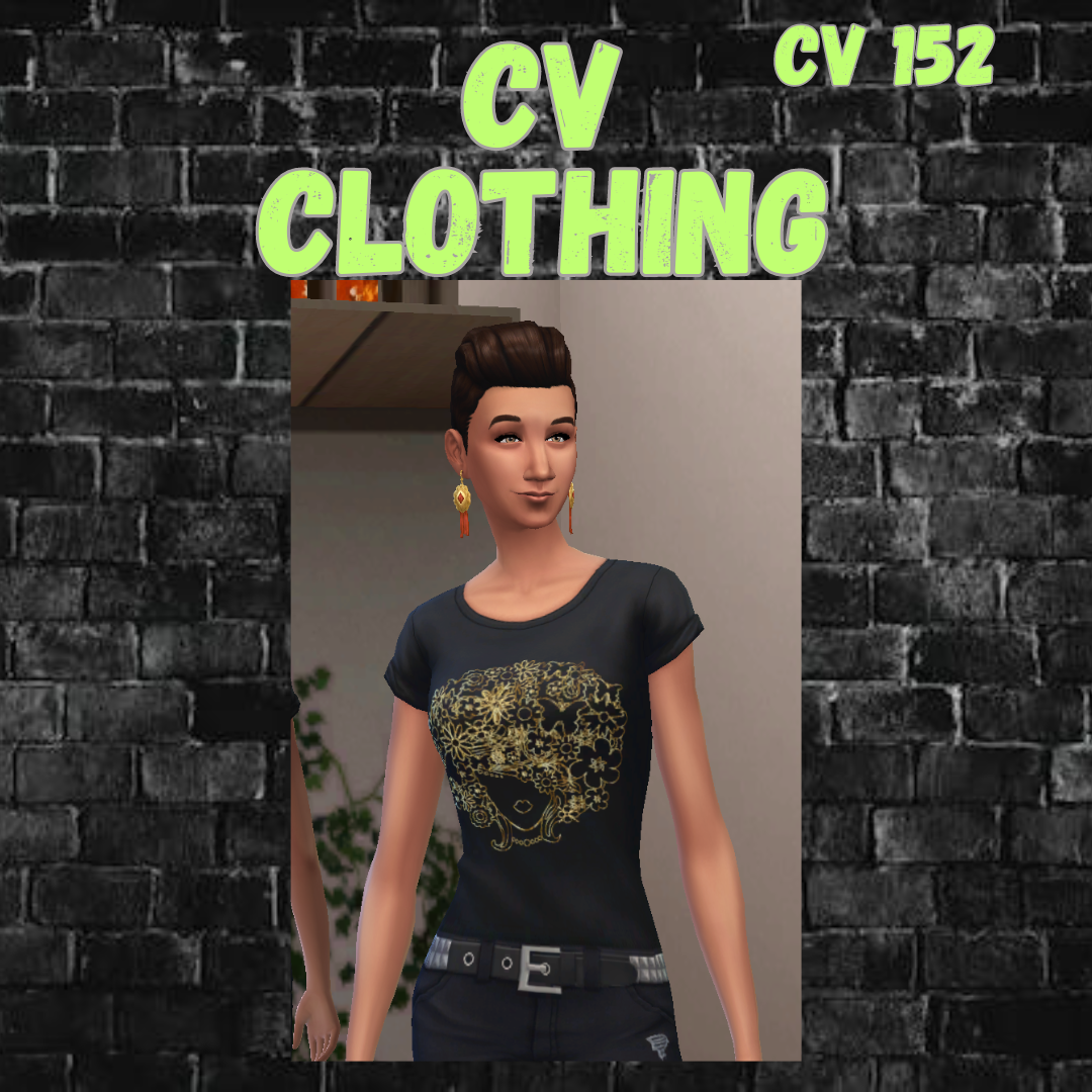 clothing cv152 - Gallery - The Sims 4 Create a Sim - CurseForge