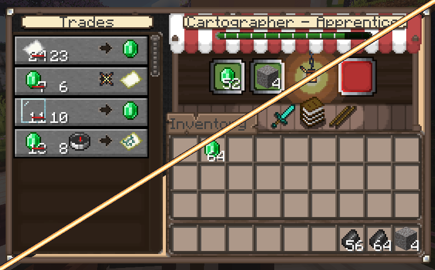 [Moonsu] Better GUI for Villagers! - Gallery - Minecraft Resource Packs ...