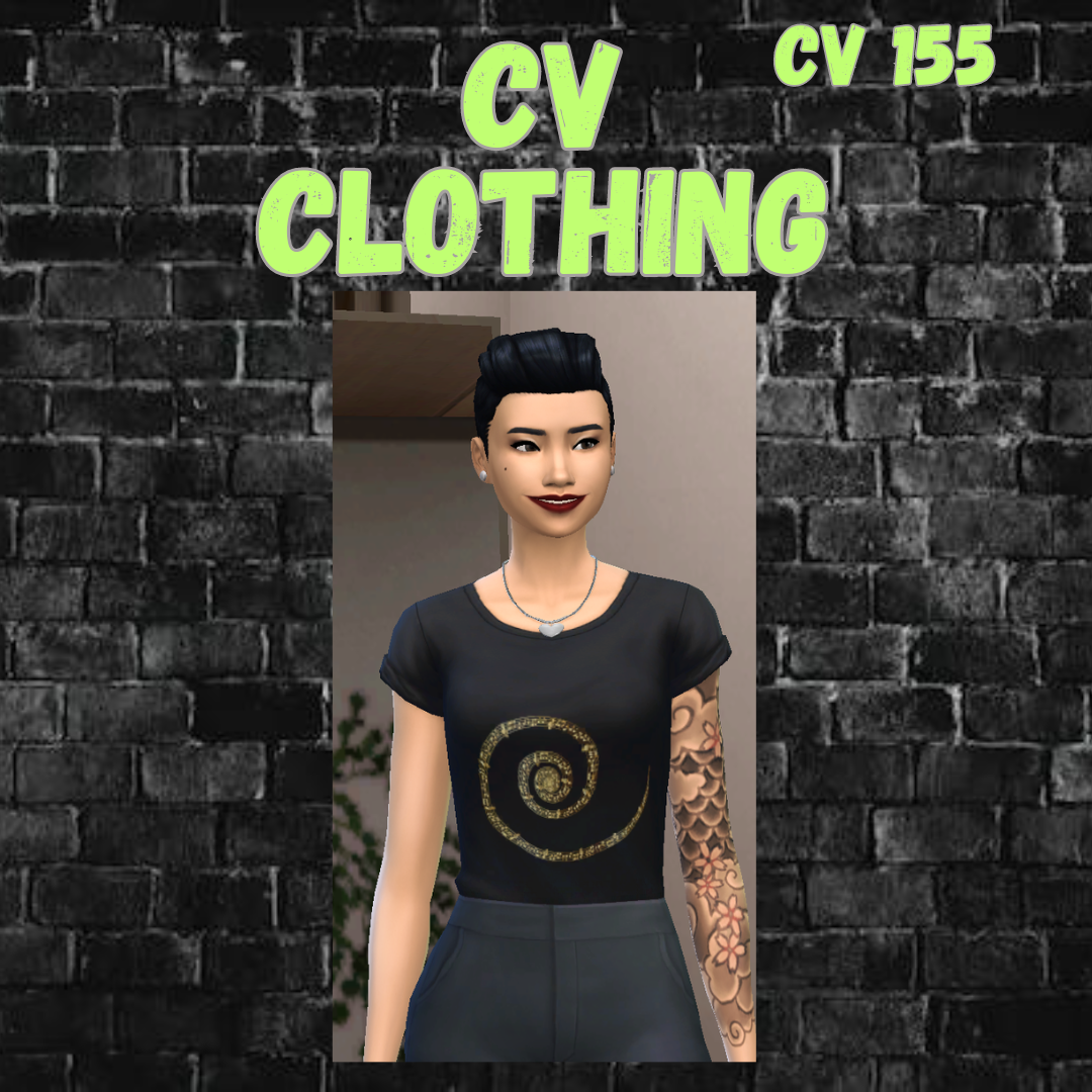 clothing cv155 - Gallery - The Sims 4 Create a Sim - CurseForge
