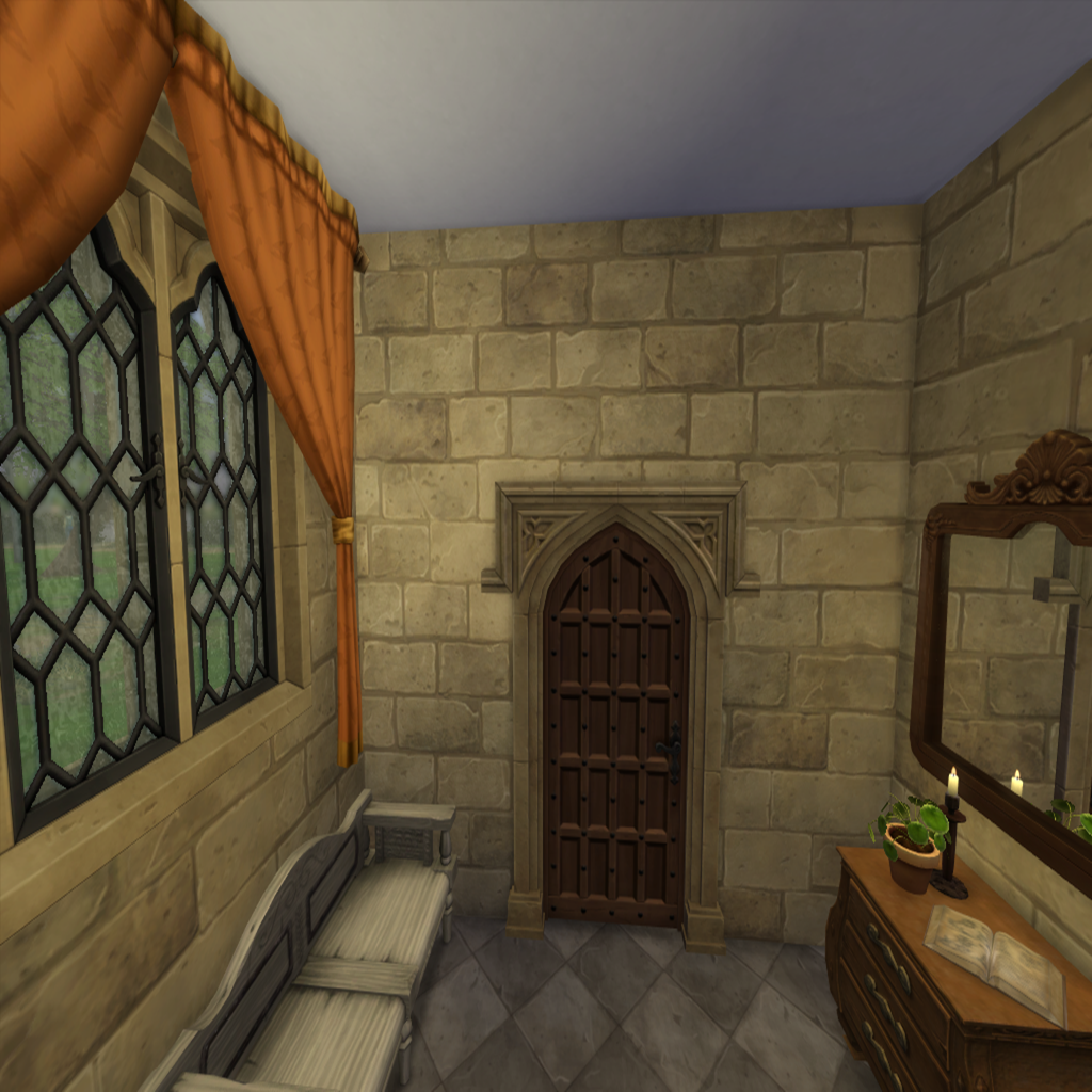 Bellebelucci Medieval Bedroom - Gallery - The Sims 4 Rooms / Lots ...