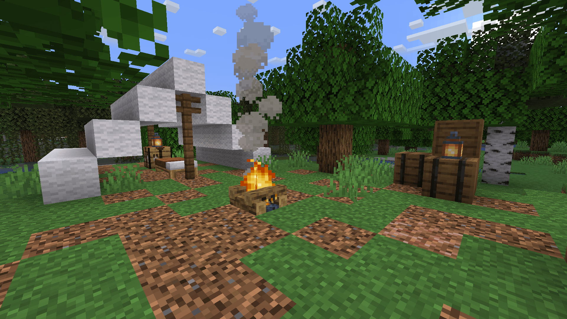 Wild West Structures - Minecraft Mods - CurseForge