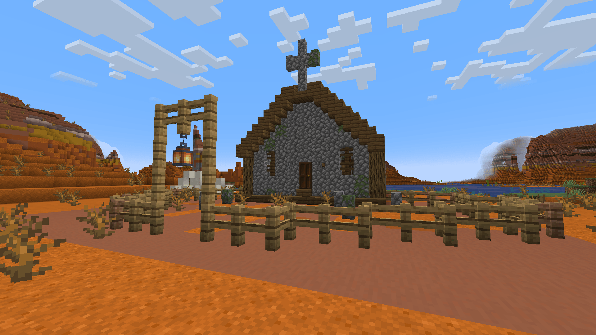Wild West Structures - Gallery - Minecraft Mods - CurseForge