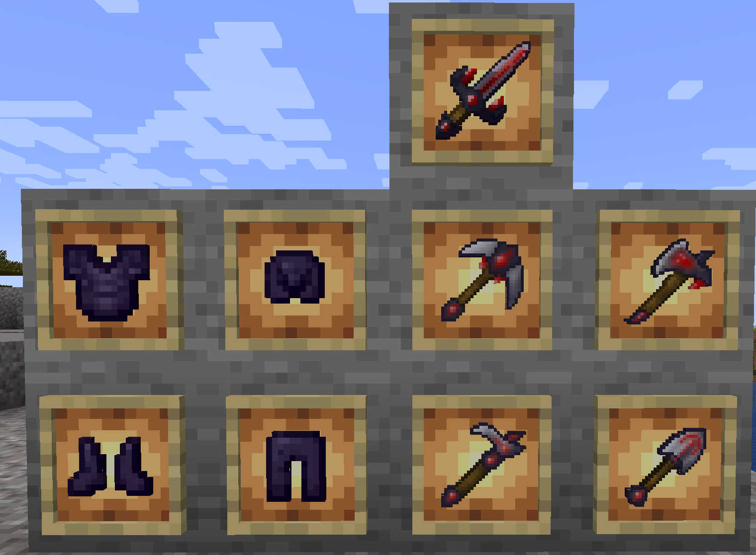 Obsidianite - Gallery - Minecraft Mods - CurseForge