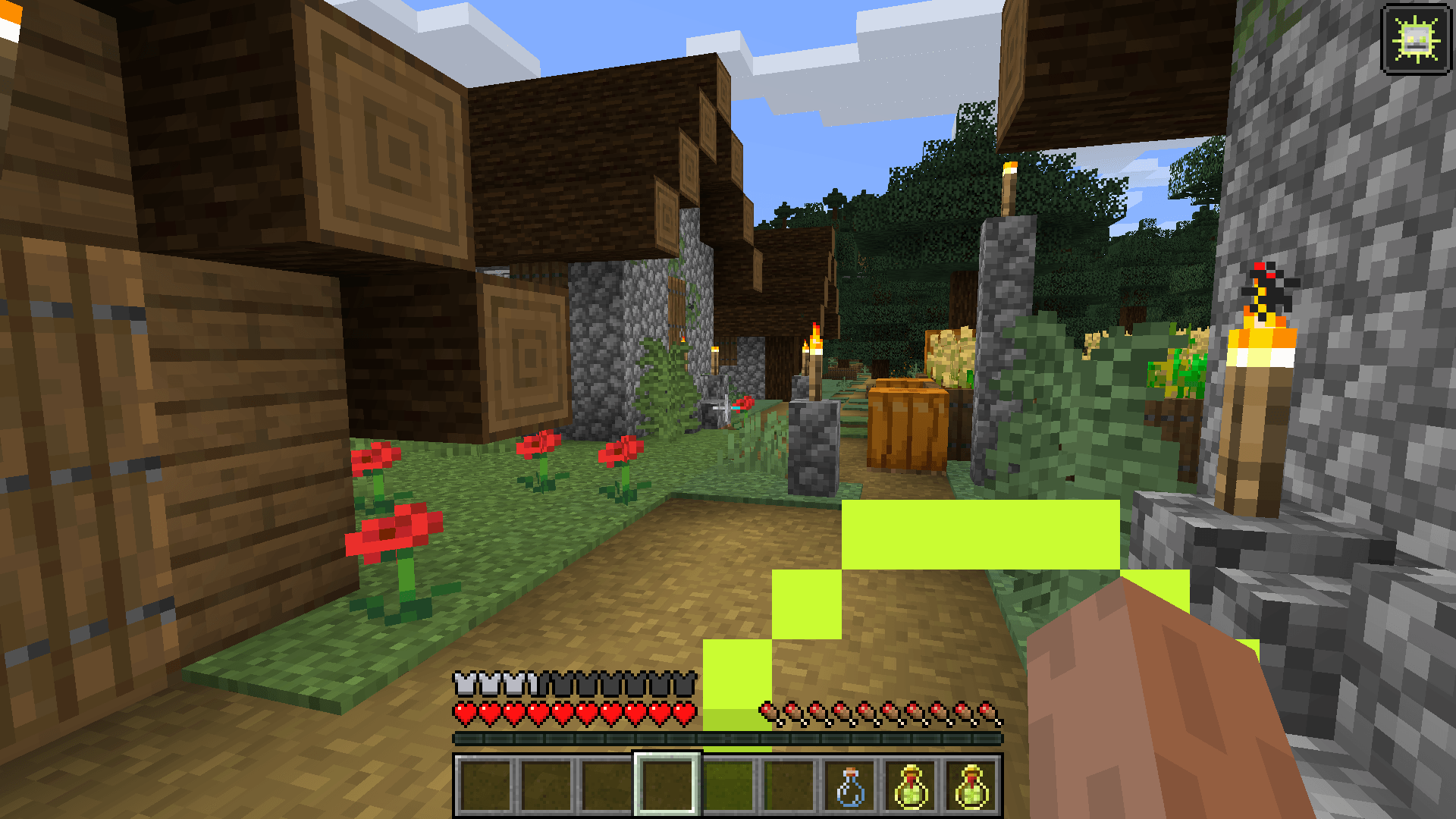 Wisdom Potion - Gallery - Minecraft Mods - CurseForge