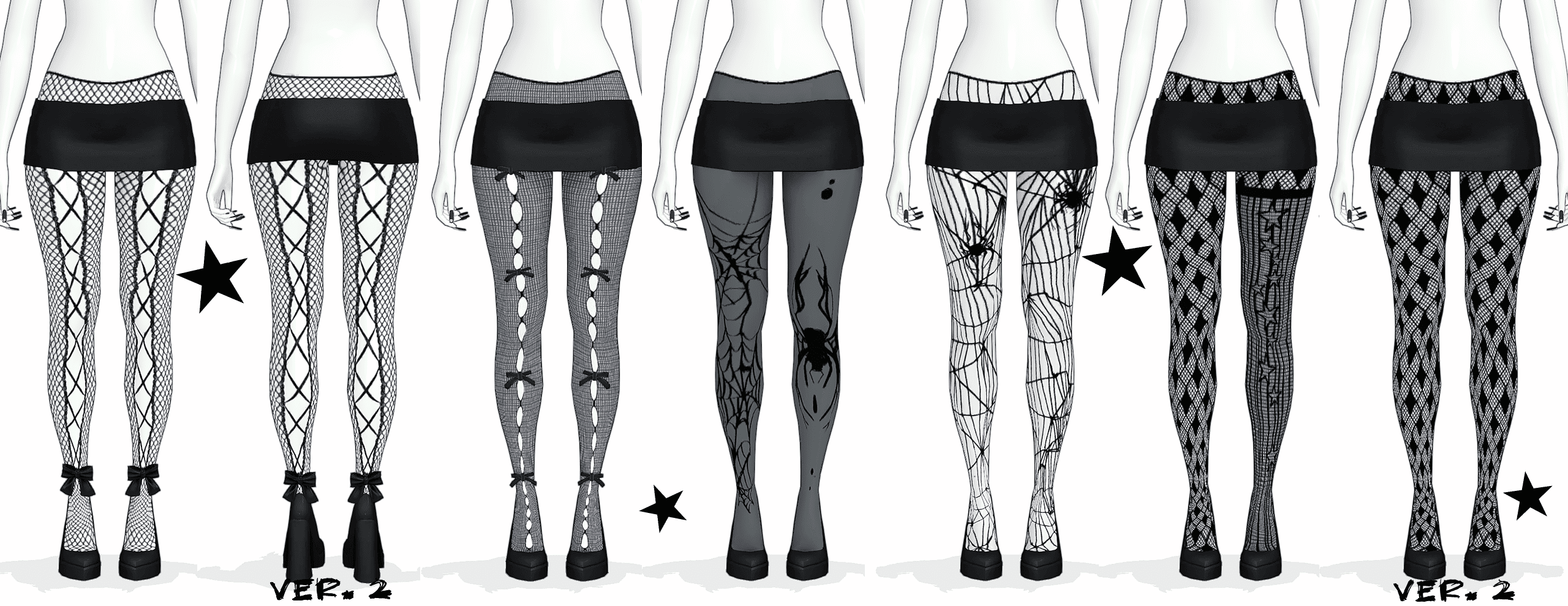 DIAMOND STAR TIGHTS ! - Gallery - The Sims 4 Create a Sim - CurseForge