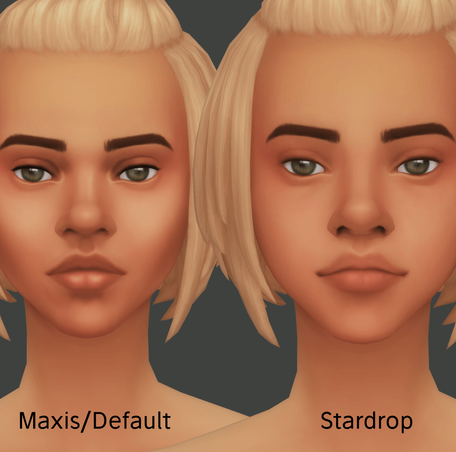 Stardrop Non-Default Skin - The Sims 4 Create a Sim - CurseForge