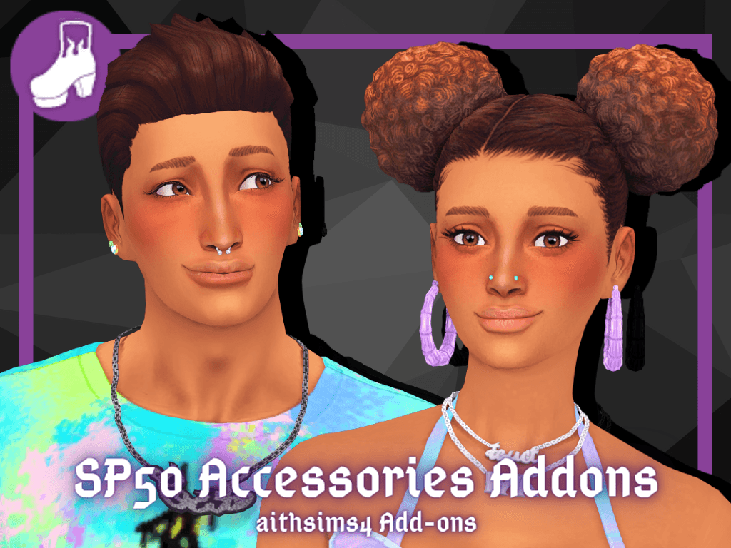 SP50 Accessories Addons - The Sims 4 Create a Sim - CurseForge