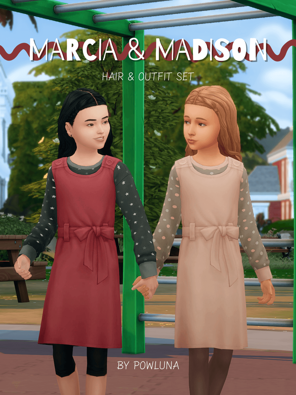 MADISON - kids outfit - The Sims 4 Create a Sim - CurseForge