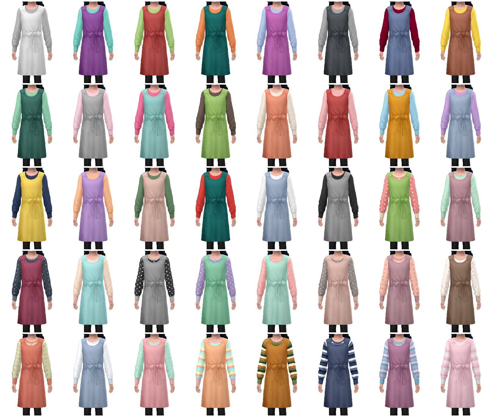 MADISON - kids outfit - Gallery - The Sims 4 Create a Sim - CurseForge