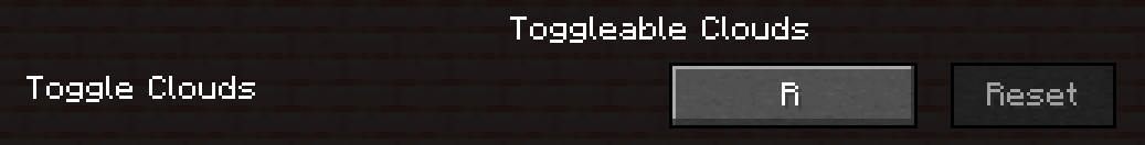 Toggleable Clouds - Gallery - Minecraft Mods - CurseForge