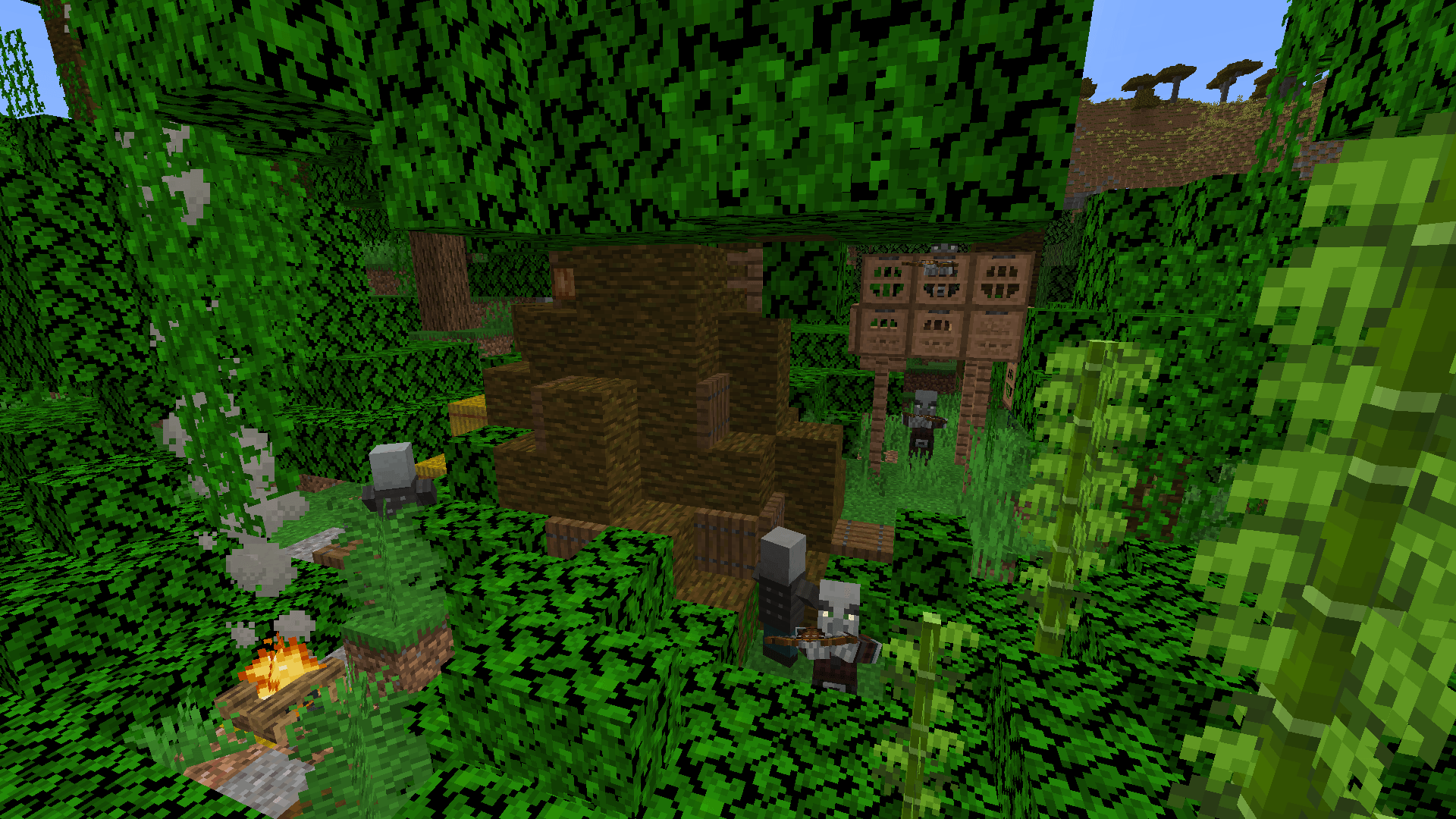 Structure Addition - Gallery - Minecraft Mods - CurseForge