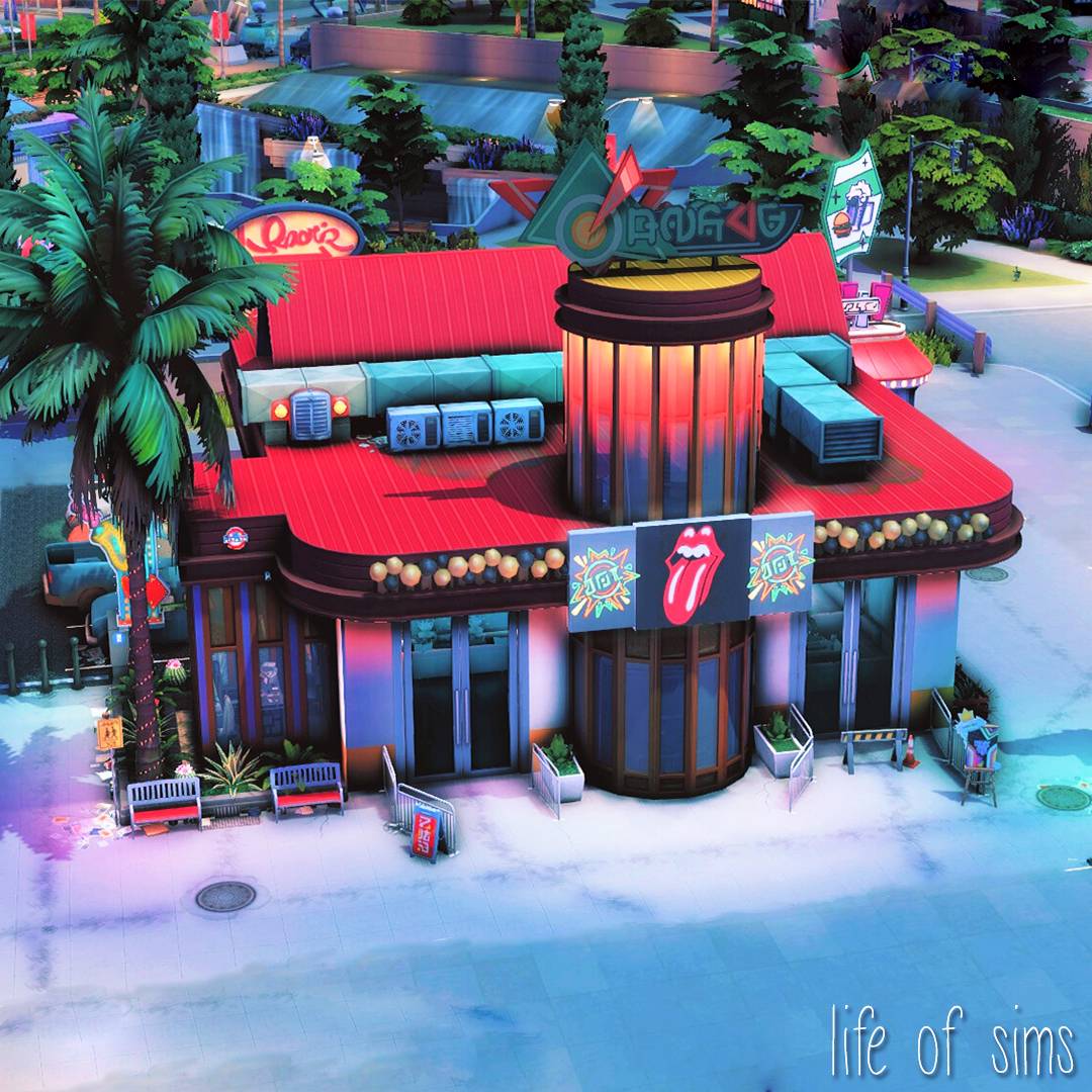 BOA Nightclub - Gallery - The Sims 4 Rooms / Lots - CurseForge