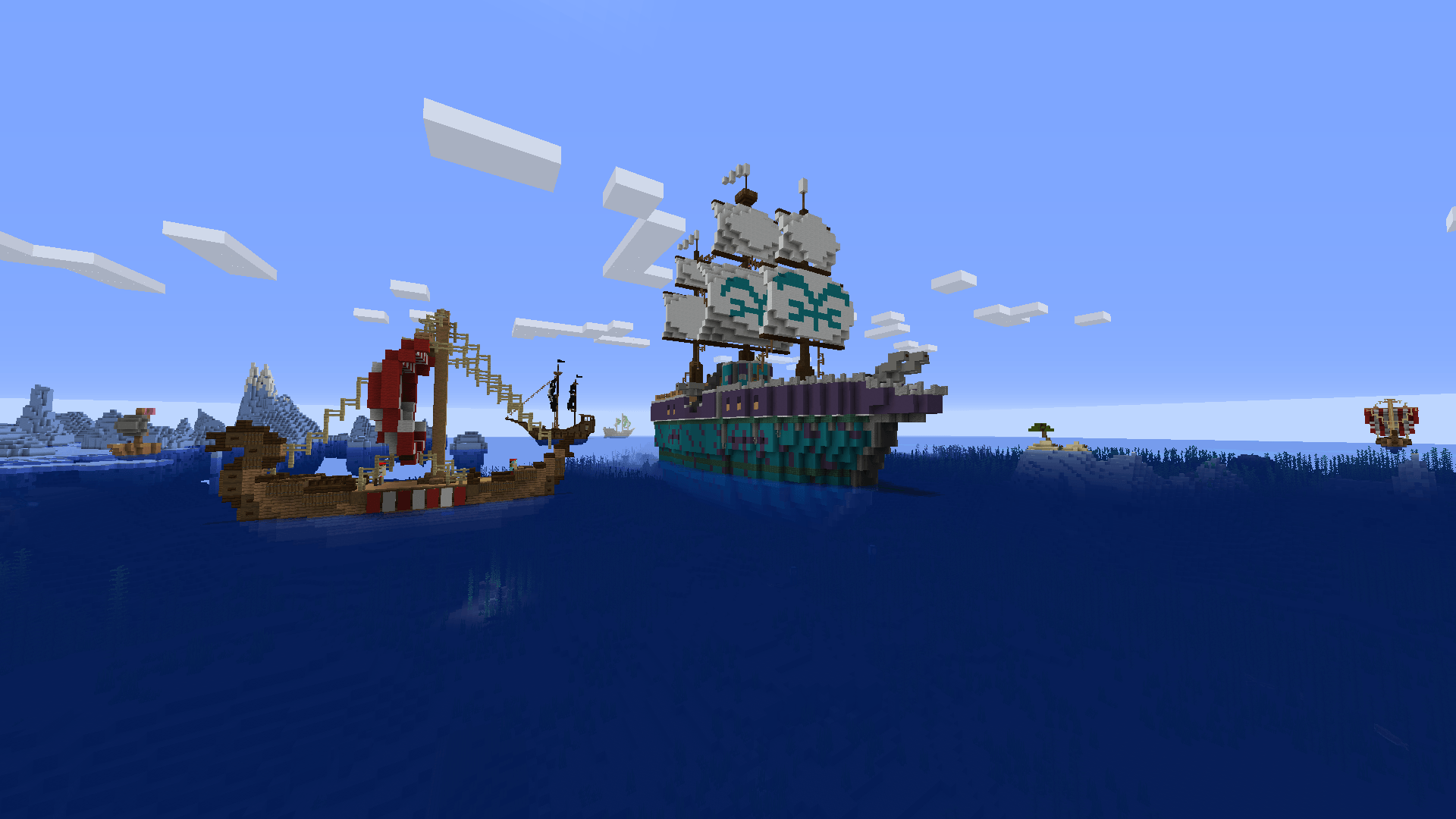New Era: A One Piece Journey - Gallery - Minecraft Modpacks - CurseForge