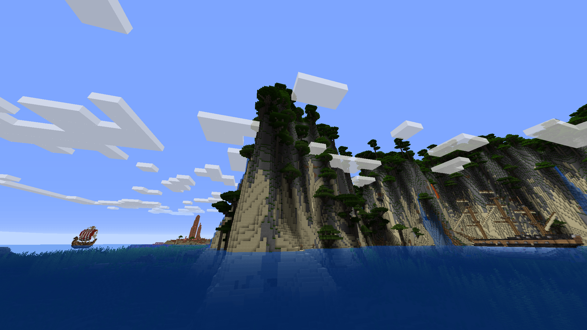 New Era: A One Piece Journey - Gallery - Minecraft Modpacks - CurseForge