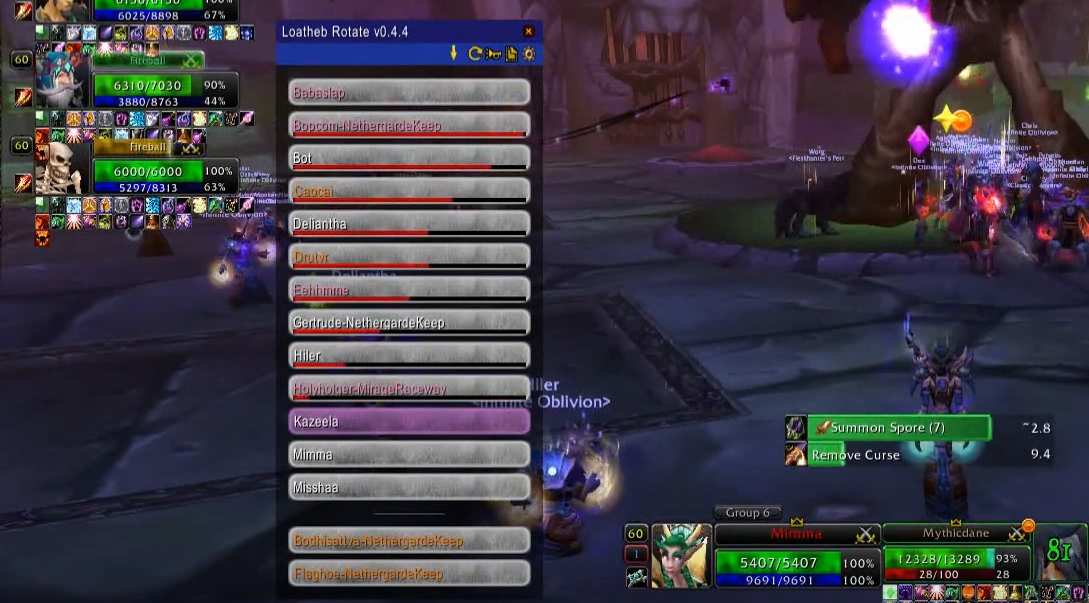 Loatheb Rotate - World of Warcraft Addons - CurseForge